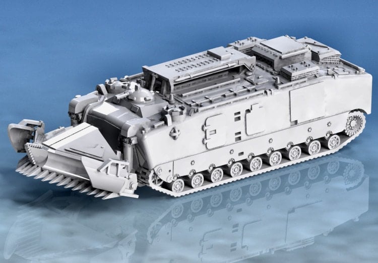 1-100 LVTH-6, LVTH-6A1 and LVTE-5 (Pack 2) by M_bergman - Wargaming3D