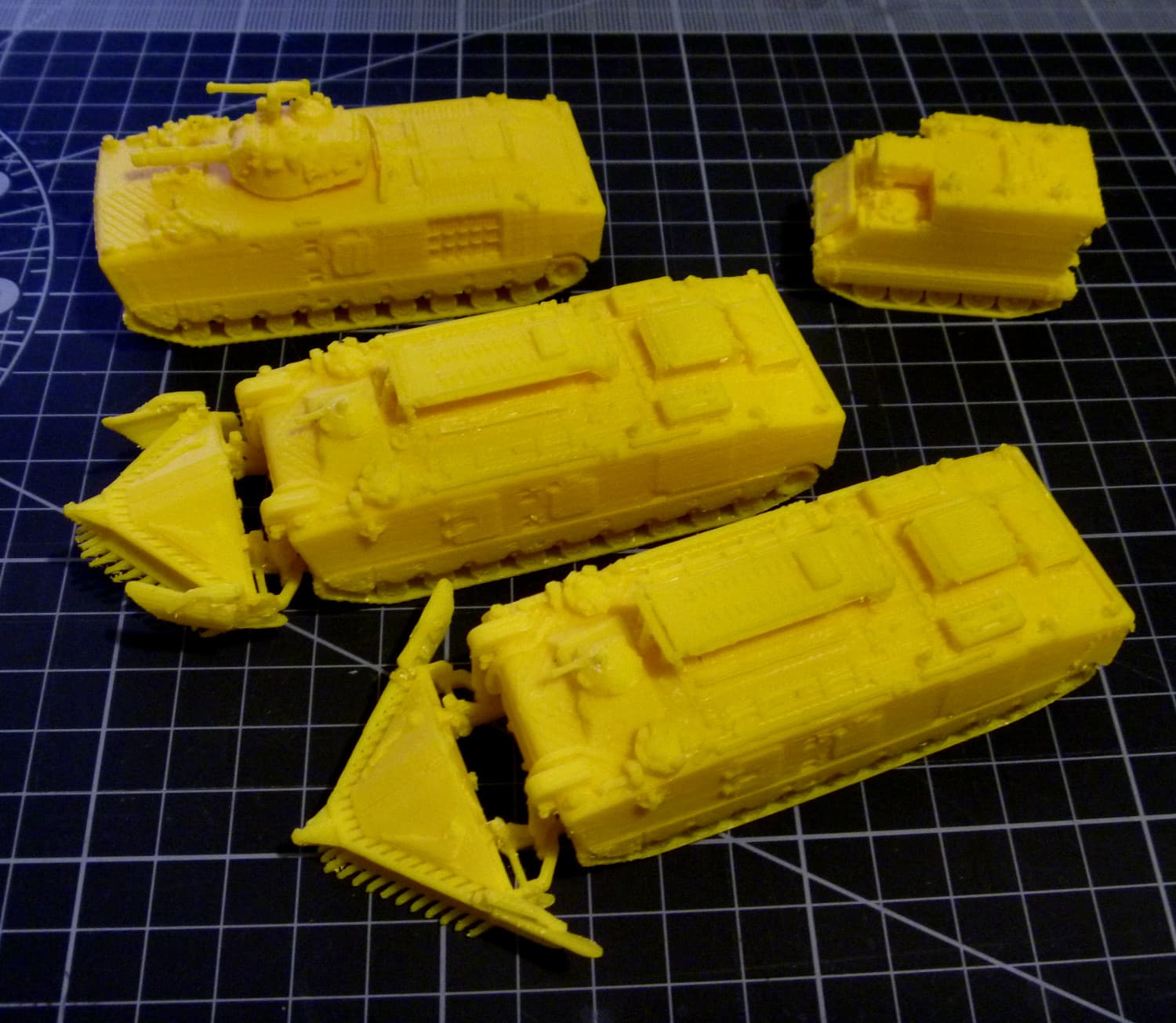 1-100 LVTH-6, LVTH-6A1 and LVTE-5 (Pack 2) by m_bergman - Wargaming3D