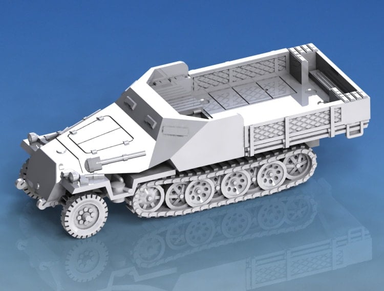 1-100 Sdkfz 11/1 by M_bergman - Wargaming3D