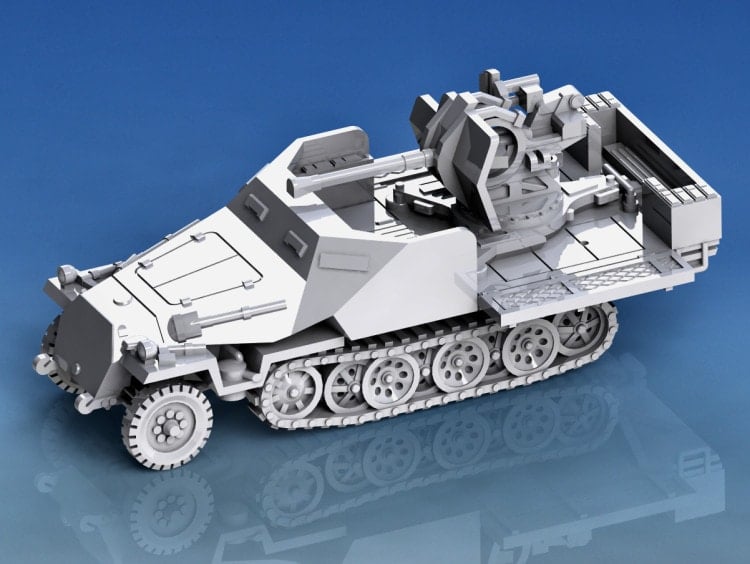1-100 Sdkfz 11/1 by M_bergman - Wargaming3D