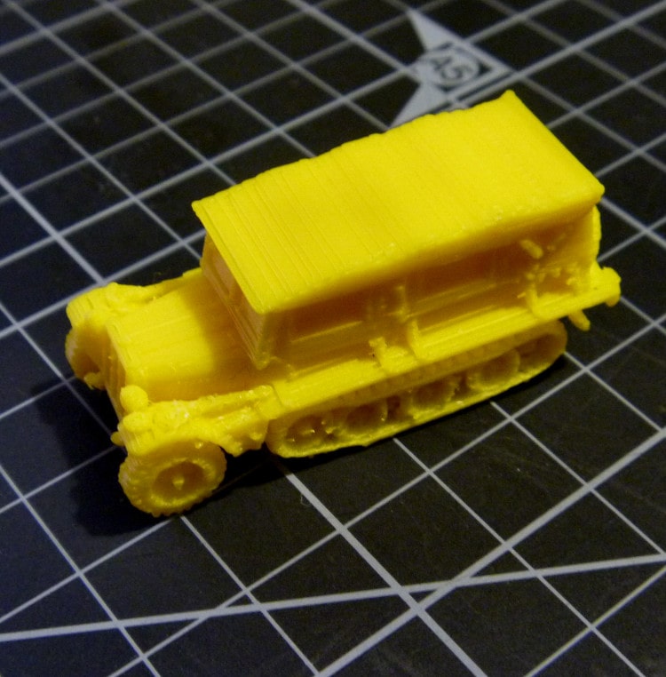 1-100 Sdkfz 10 ausf B 1-ton halftrack by M_bergman - Wargaming3D