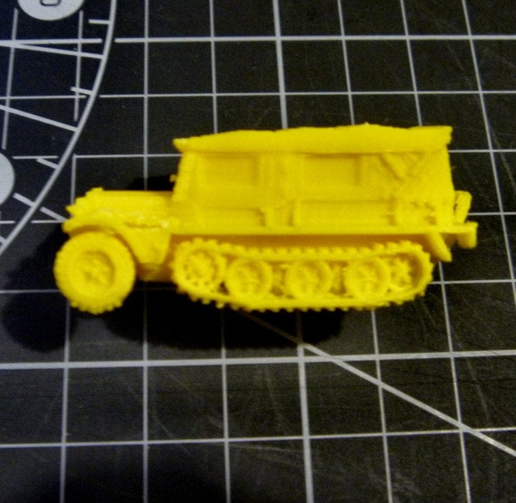 1-100 Sdkfz 10 ausf B 1-ton halftrack by M_bergman - Wargaming3D
