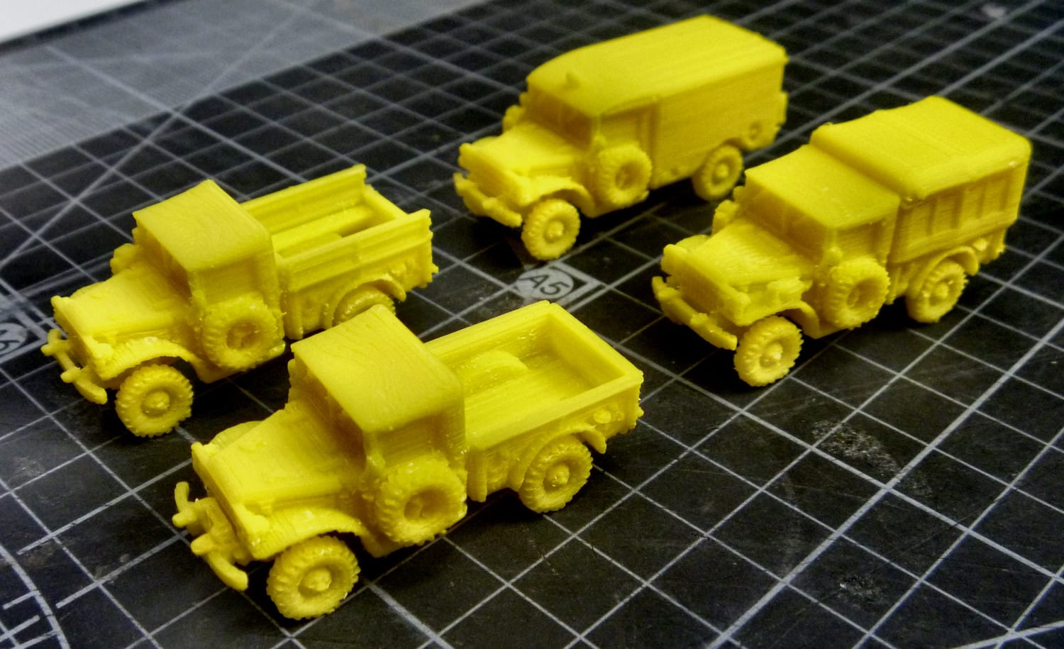 1-100 Dodge M37-B, M42 & M43 by m_bergman - Wargaming3D