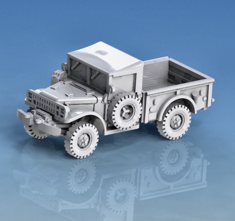 1-100 Dodge M37-B, M42 & M43 by m_bergman - Wargaming3D
