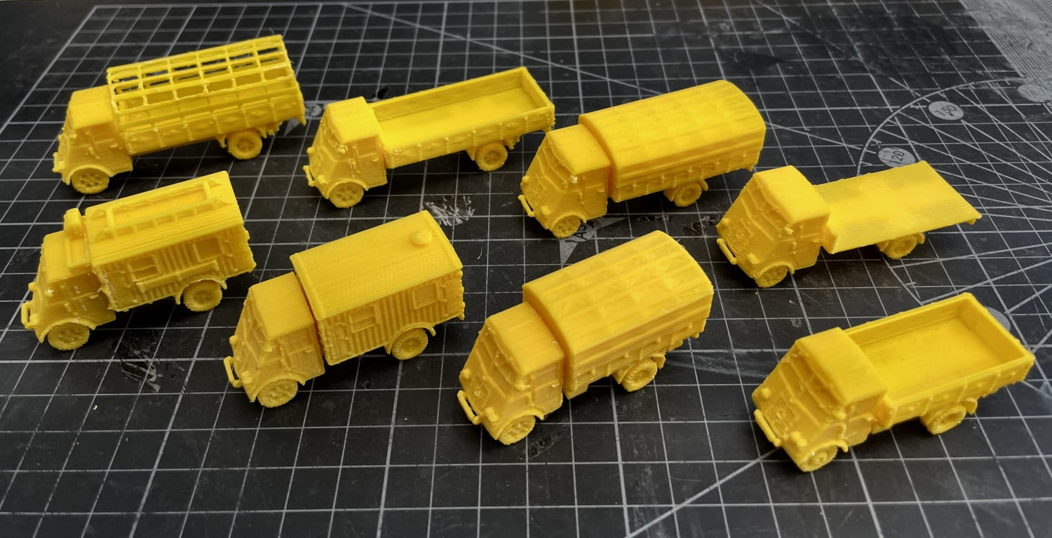 1-100 Renault AHS, AHN & AHR by M_bergman - Wargaming3D