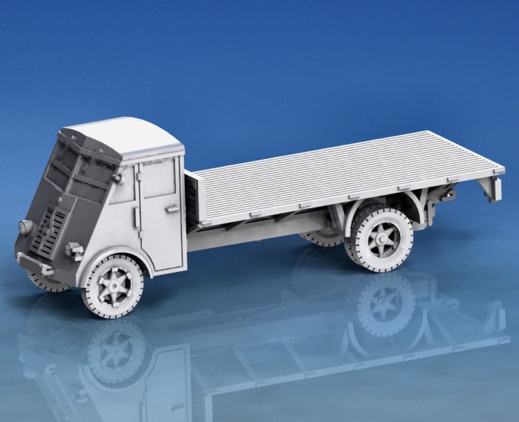 1-100 Renault AHS, AHN & AHR by M_bergman - Wargaming3D