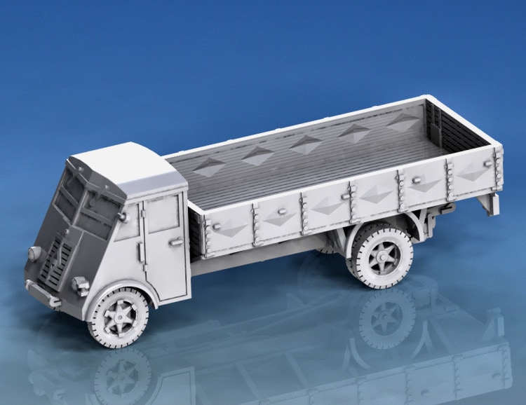 1-100 Renault AHS, AHN & AHR by M_bergman - Wargaming3D