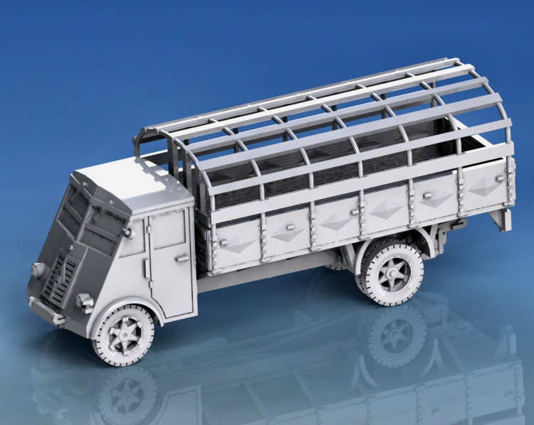 1-100 Renault AHS, AHN & AHR by M_bergman - Wargaming3D