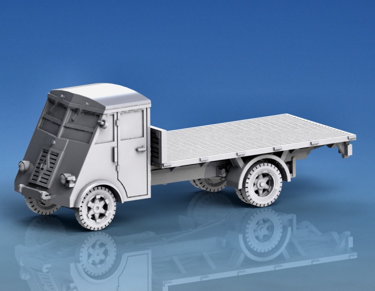 1-100 Renault AHS, AHN & AHR by M_bergman - Wargaming3D