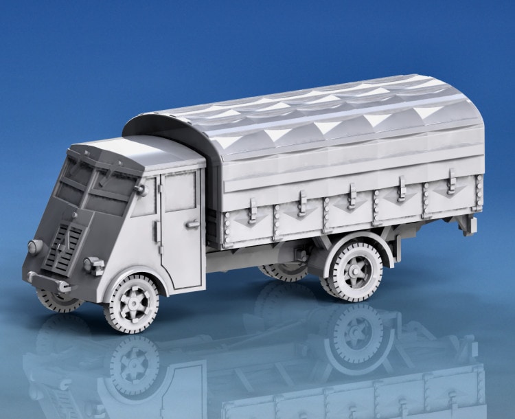 1-100 Renault AHS, AHN & AHR by M_bergman - Wargaming3D