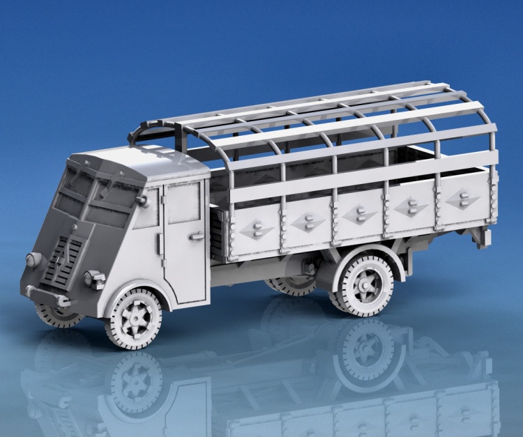 1-100 Renault AHS, AHN & AHR by M_bergman - Wargaming3D