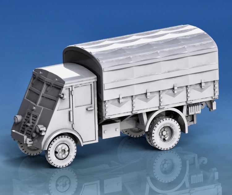 1-100 Renault AHS, AHN & AHR by M_bergman - Wargaming3D