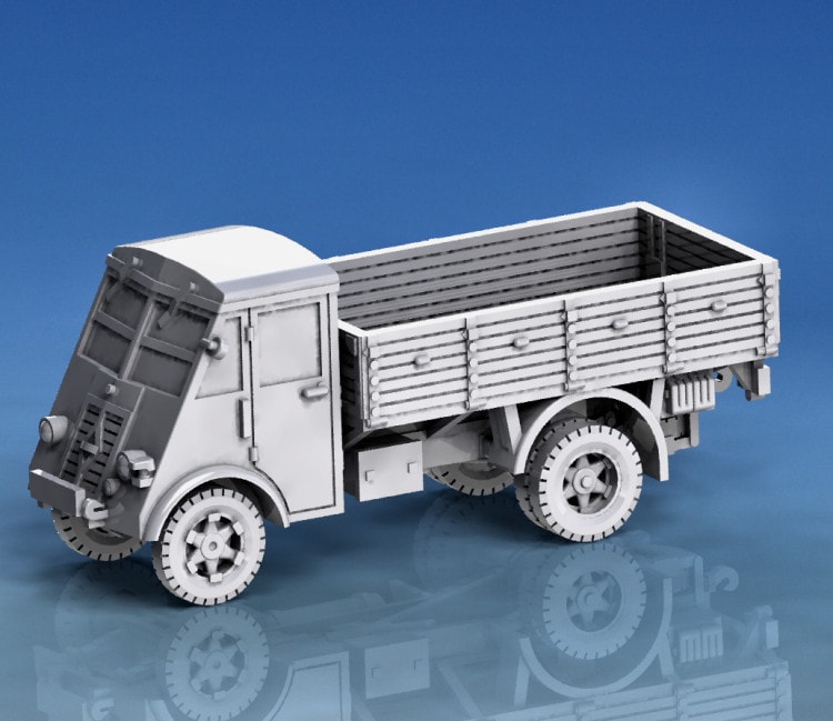 1-100 Renault AHS, AHN & AHR by M_bergman - Wargaming3D