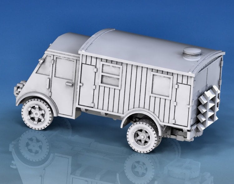 1-100 Renault AHS, AHN & AHR by M_bergman - Wargaming3D