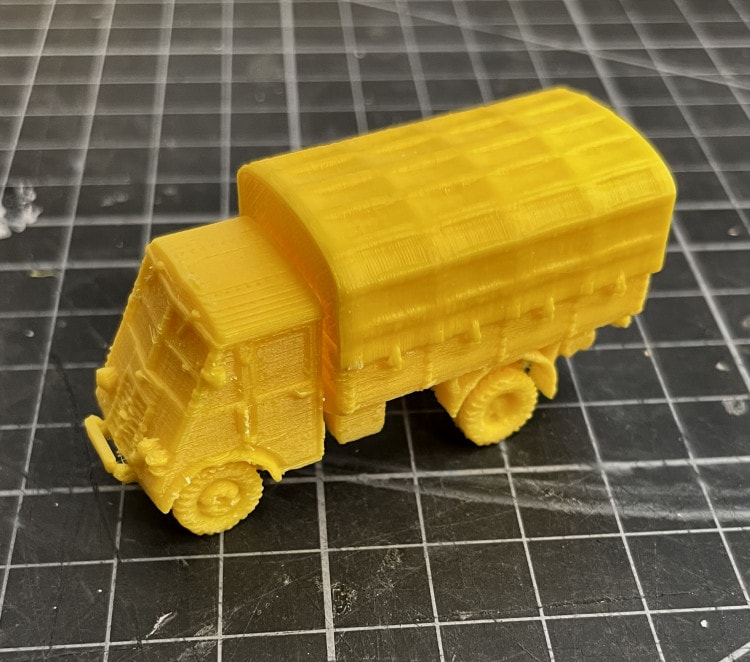 1-100 Renault AHS, AHN & AHR by M_bergman - Wargaming3D