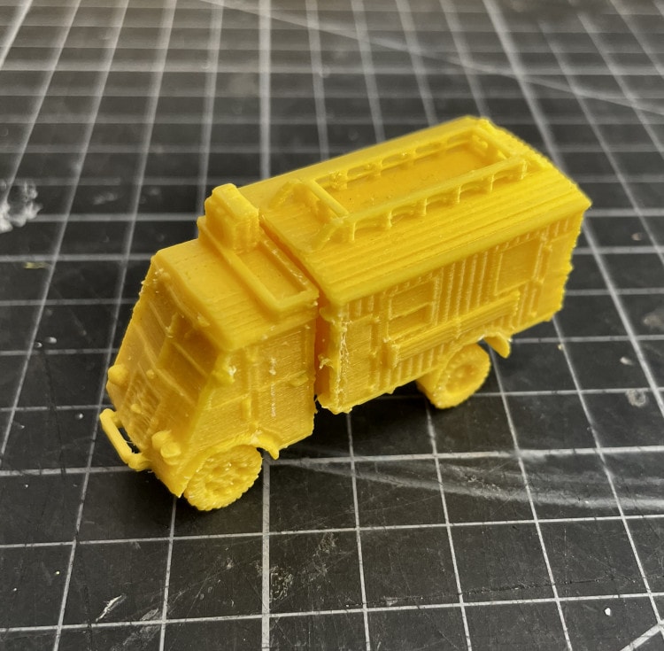 1-100 Renault AHS, AHN & AHR by M_bergman - Wargaming3D