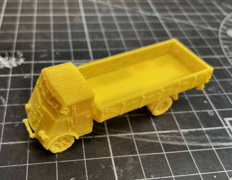 1-100 Renault AHS, AHN & AHR by M_bergman - Wargaming3D