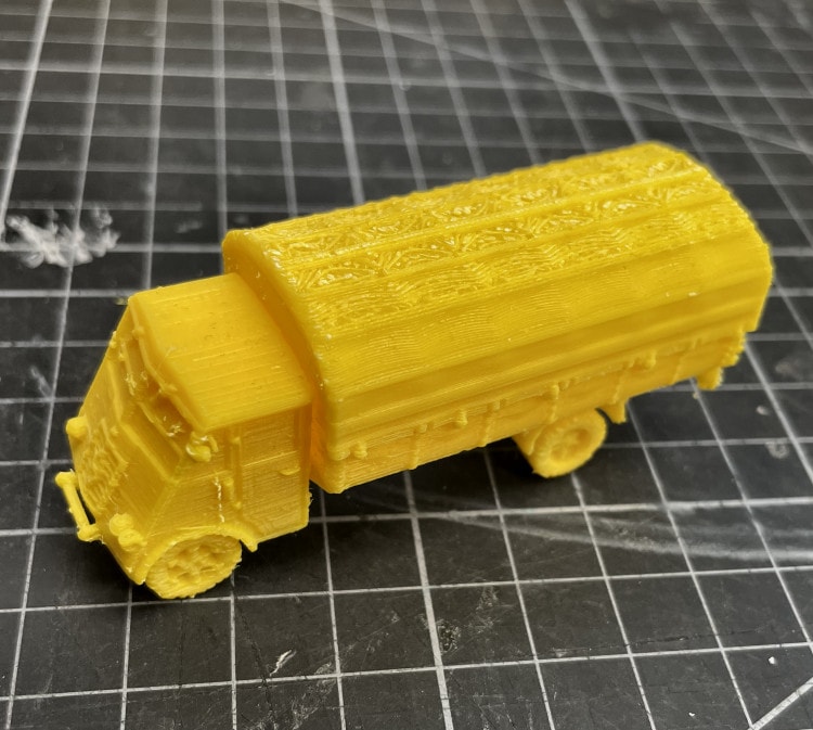 1-100 Renault AHS, AHN & AHR by M_bergman - Wargaming3D