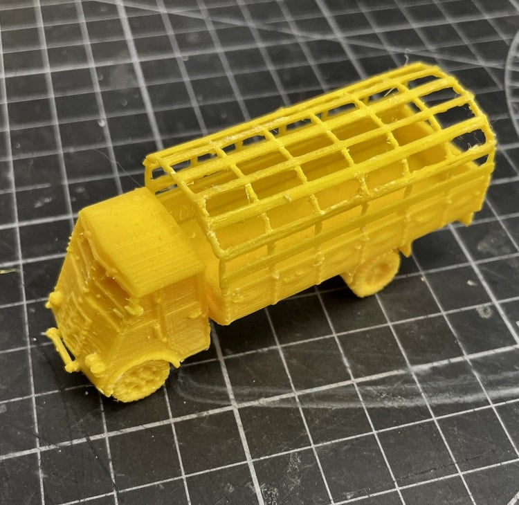 1-100 Renault AHS, AHN & AHR by M_bergman - Wargaming3D