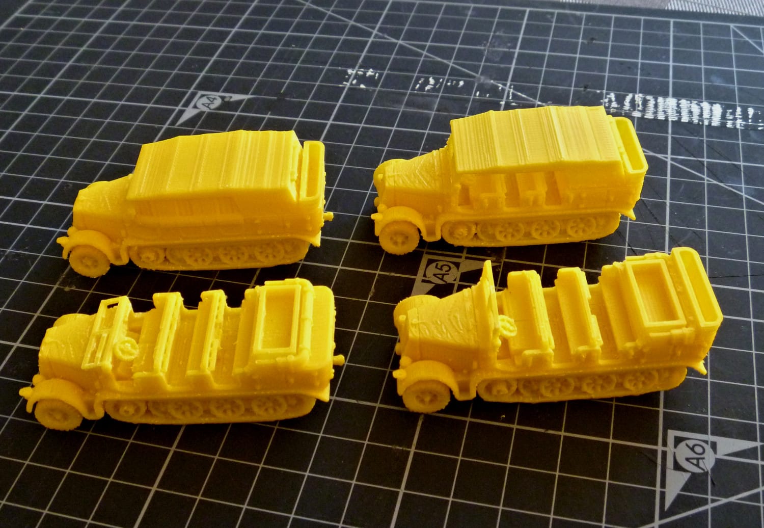 1-100 Sdkfz 7 KM m11 by M_bergman - Wargaming3D