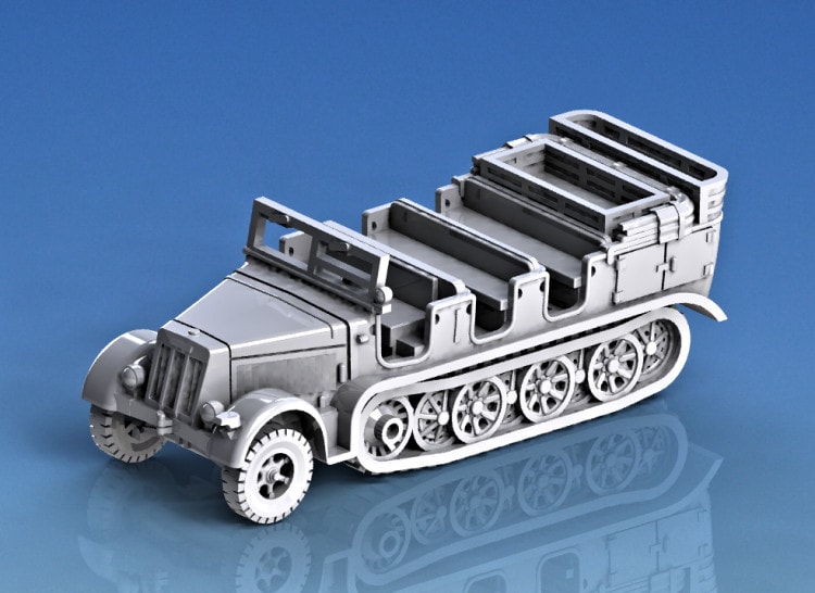 1-100 Sdkfz 7 KM m11 by M_bergman - Wargaming3D