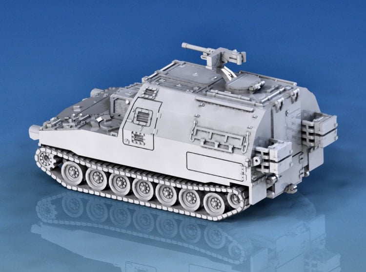 1-100 M992 FAASV by m_bergman - Wargaming3D