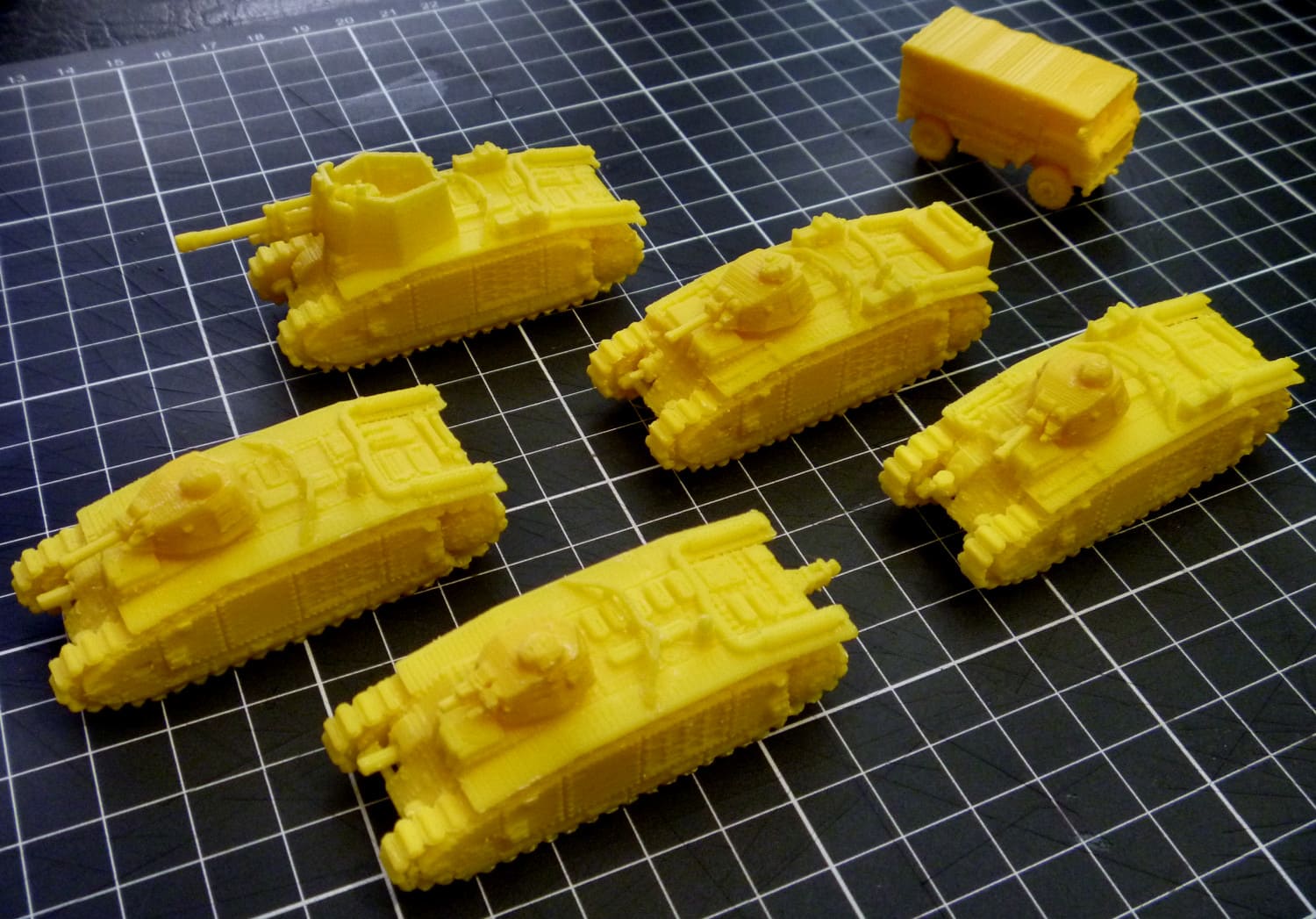 1-100 Char B1 / Char B1 bis family by M_bergman - Wargaming3D