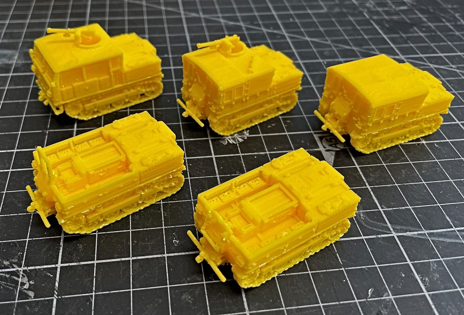 1-100 M5 & M5A1 High Speed Tractor by m_bergman - Wargaming3D