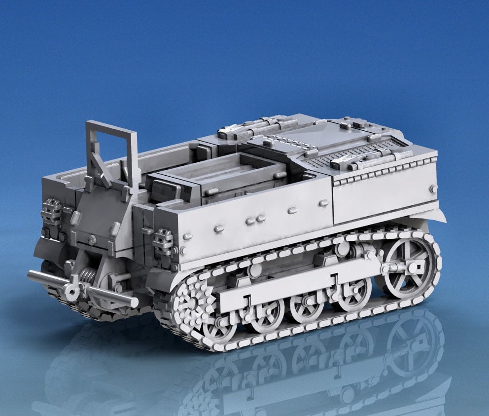 1-100 M5 & M5A1 High Speed Tractor by M_bergman - Wargaming3D