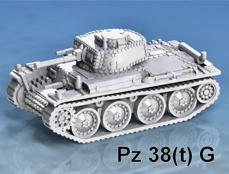 1-100 Pzkpfw 38(t) Family by M_bergman - Wargaming3D