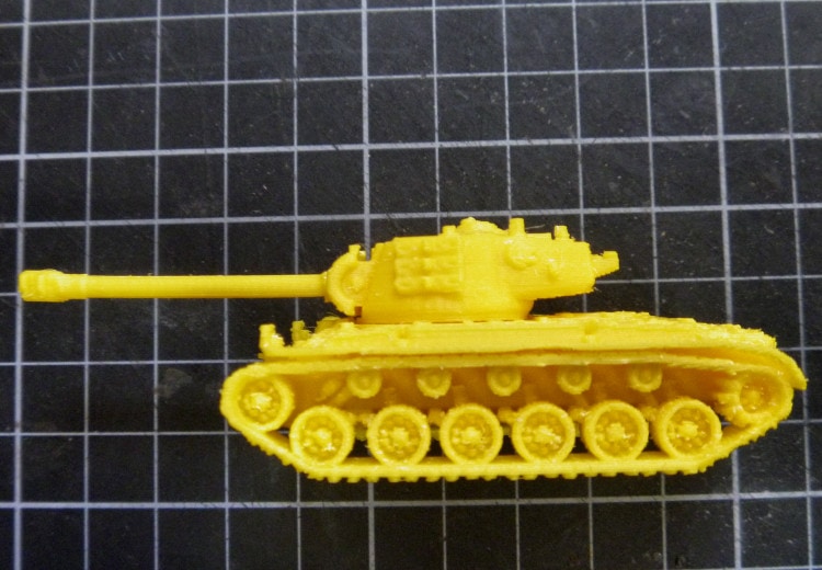 1-100 M26 Pershing & M45 by m_bergman - Wargaming3D