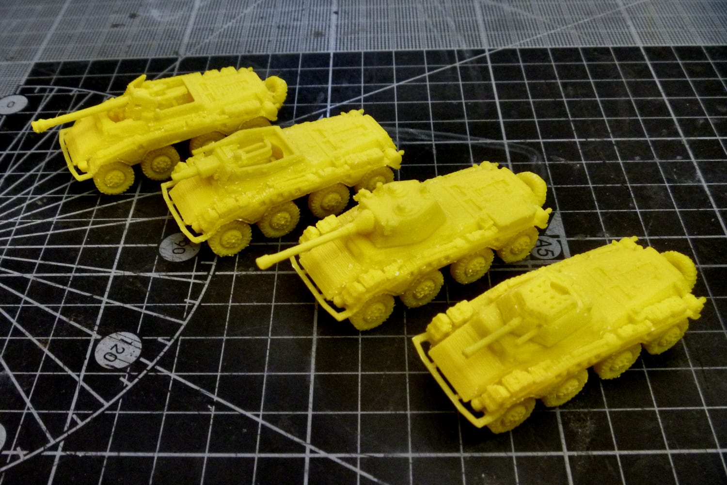 1-100 Sdkfz 234 family by M_bergman - Wargaming3D