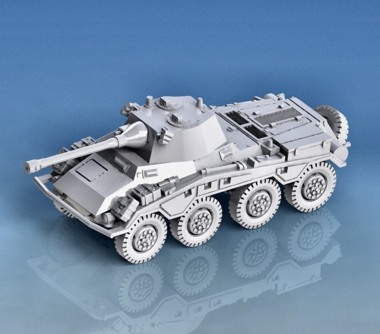 1-100 Sdkfz 234 family by M_bergman - Wargaming3D