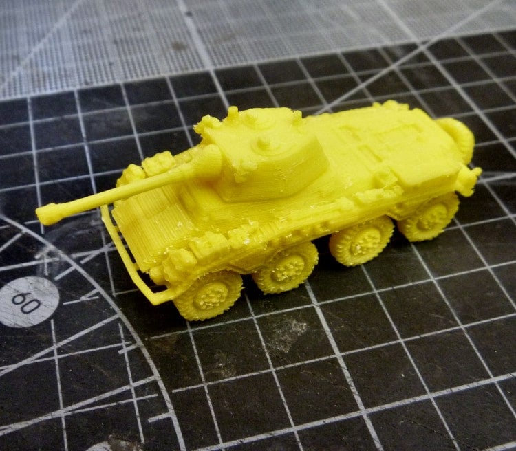 1-100 Sdkfz 234 family by M_bergman - Wargaming3D