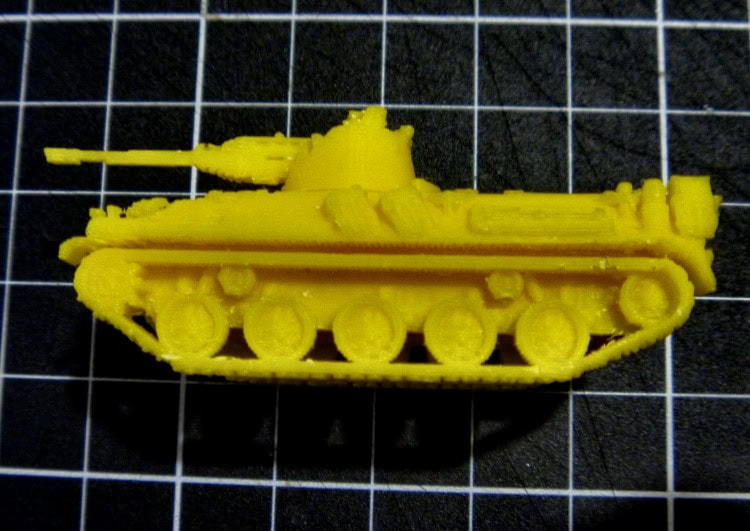 1-100 Saurer 4K-4FA-G2 Schutzenpanzer by M_bergman - Wargaming3D
