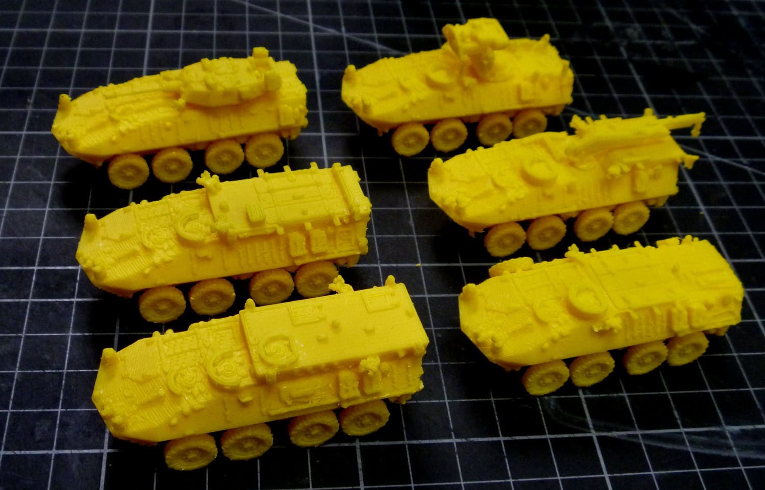 1-100 LAV-II by m_bergman - Wargaming3D