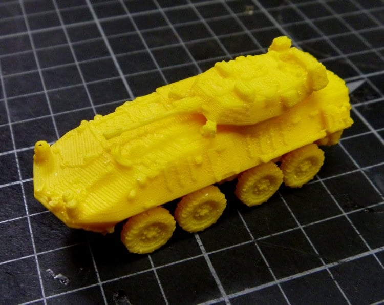 1-100 LAV-II by m_bergman - Wargaming3D