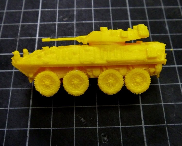 1-100 LAV-II by m_bergman - Wargaming3D