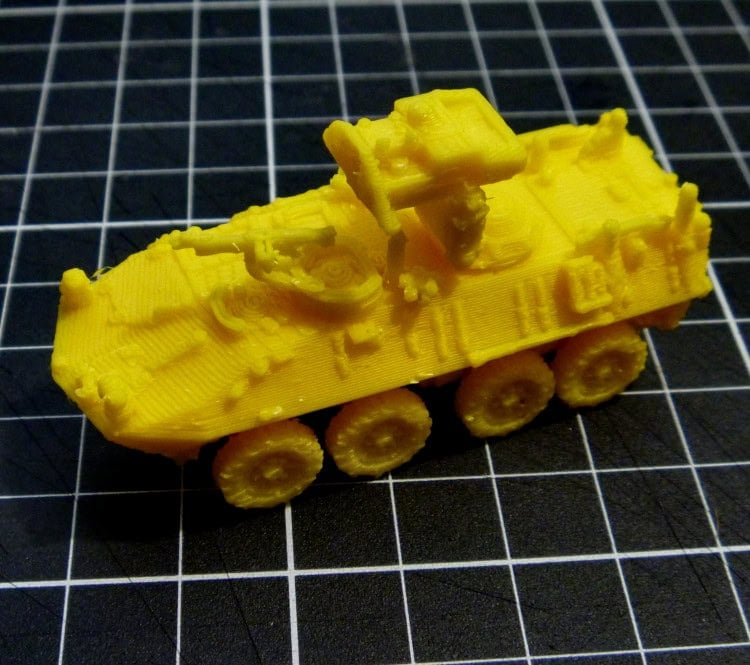 1-100 LAV-II by m_bergman - Wargaming3D