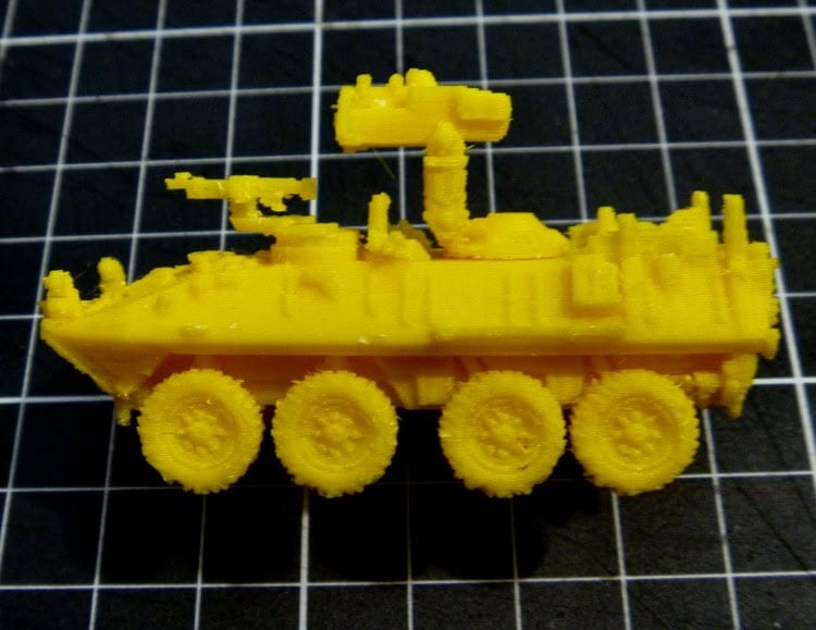 1-100 LAV-II by m_bergman - Wargaming3D