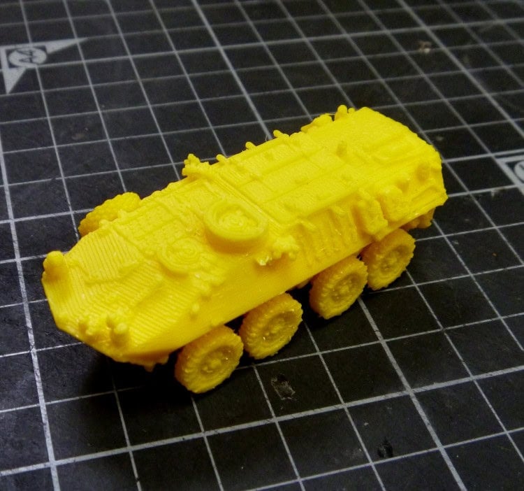 1-100 LAV-II by m_bergman - Wargaming3D