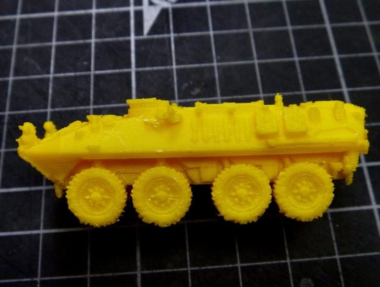 1-100 LAV-II by m_bergman - Wargaming3D