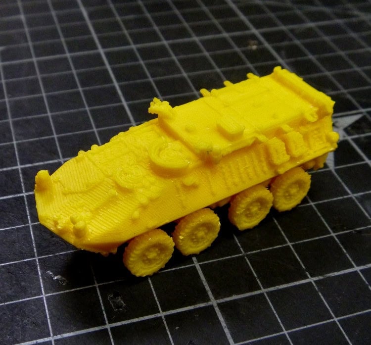 1-100 LAV-II by m_bergman - Wargaming3D