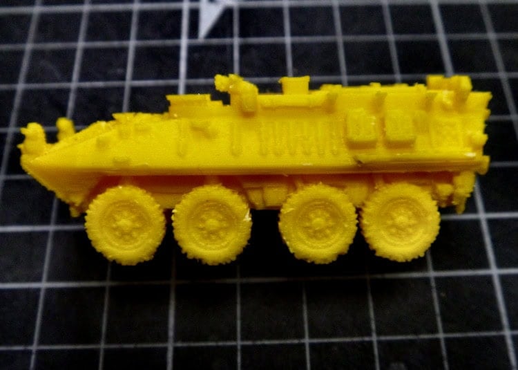 1-100 LAV-II by m_bergman - Wargaming3D