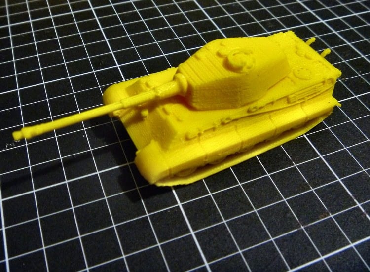 1-100 Tiger II by M_bergman - Wargaming3D