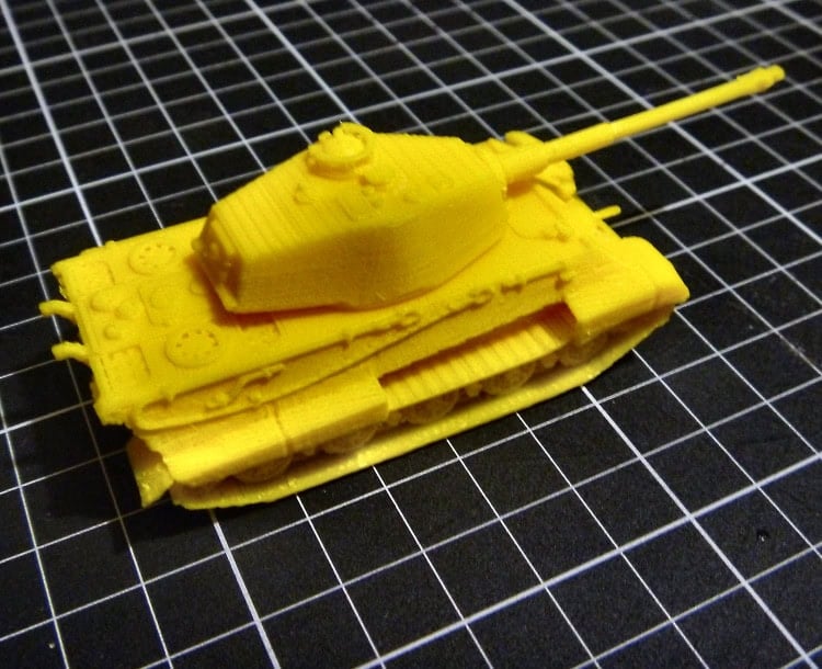 1-100 Tiger II by M_bergman - Wargaming3D