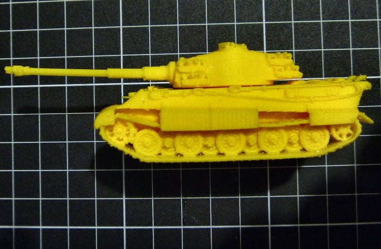 1-100 Tiger II by M_bergman - Wargaming3D