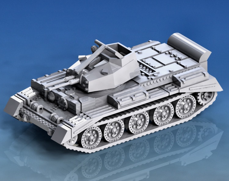 1-100 Centaur IV AA by M_bergman - Wargaming3D