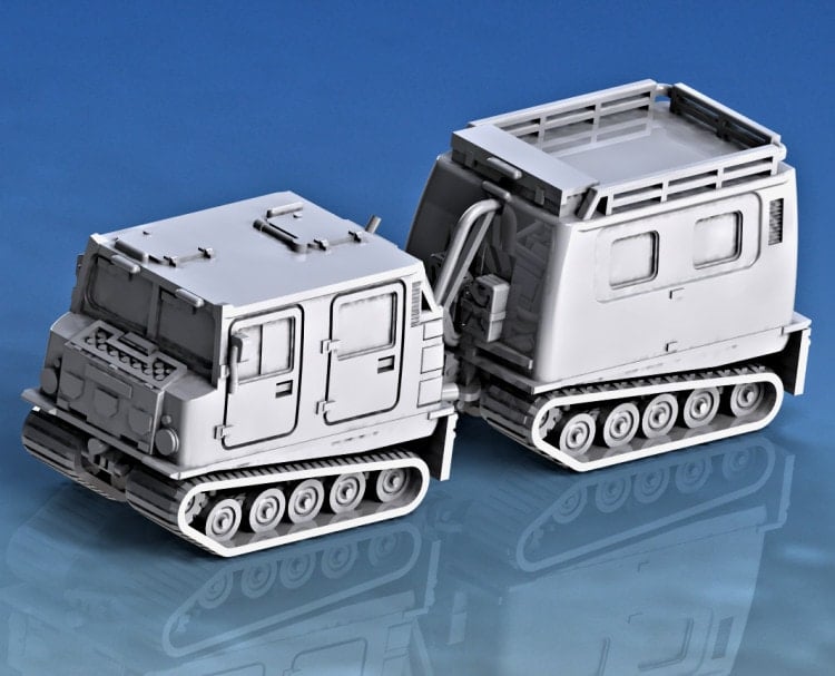 1-100 BV 206 by M_bergman - Wargaming3D