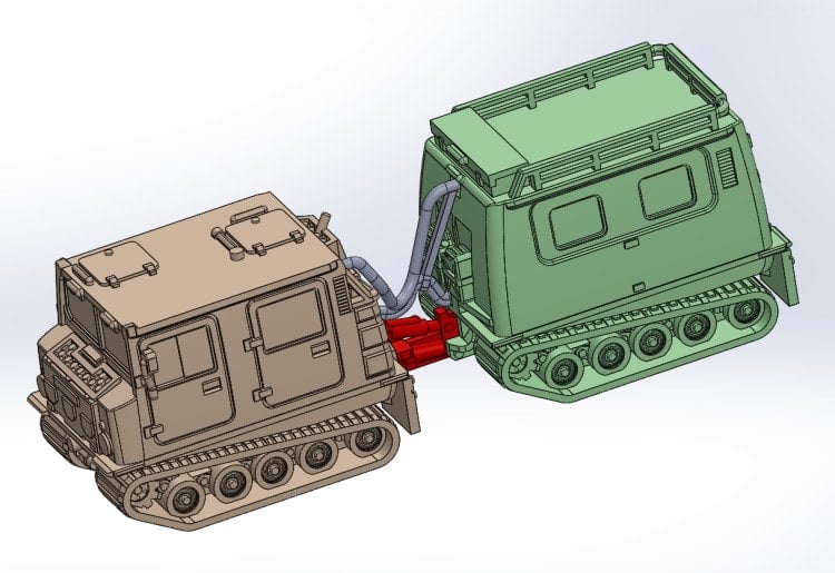 1-100 BV 206 by M_bergman - Wargaming3D